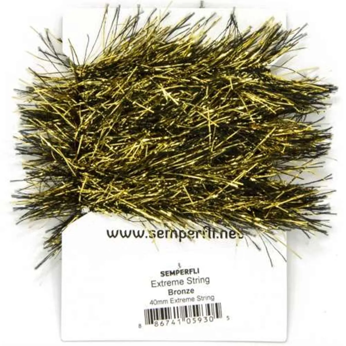 Extreme String 40mm Bronze - www.amfishingtackle.com - www ...