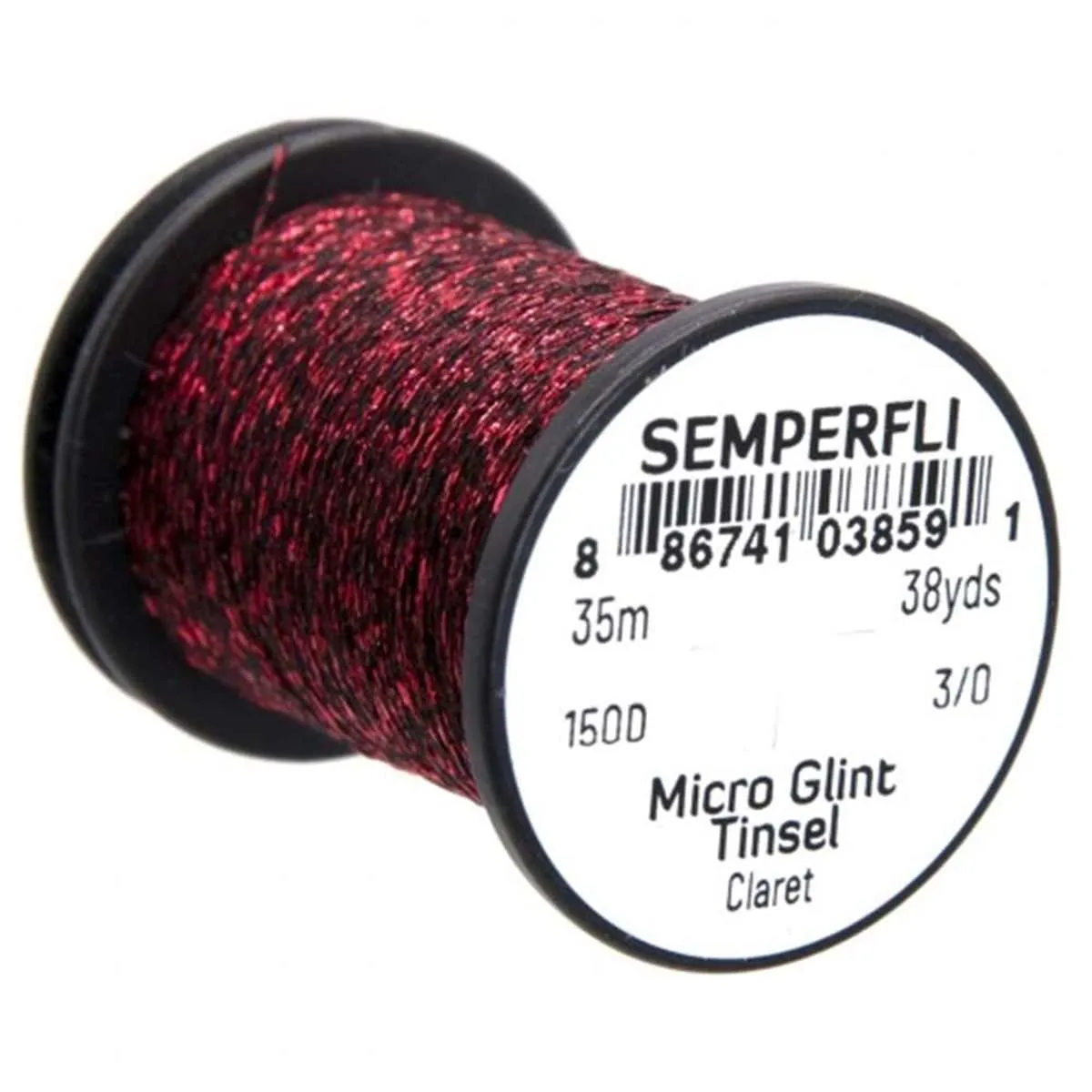 Semperfli Micro Glint Tinsel Claret - www.amfishingtackle.com - www ...