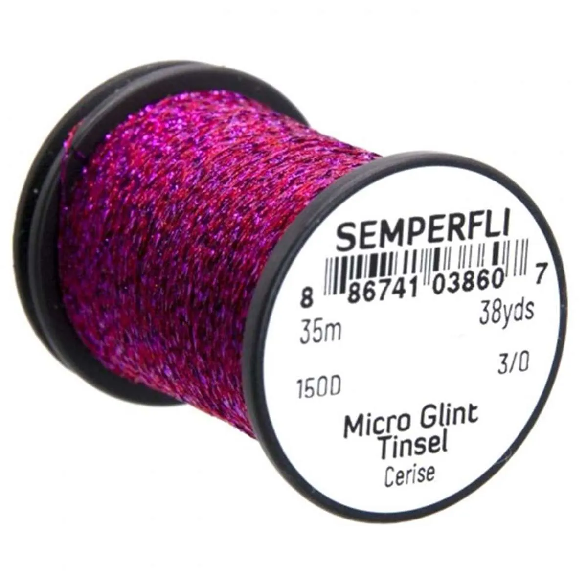 Semperfli Micro Glint Tinsel Cerise - www.amfishingtackle.com - www ...