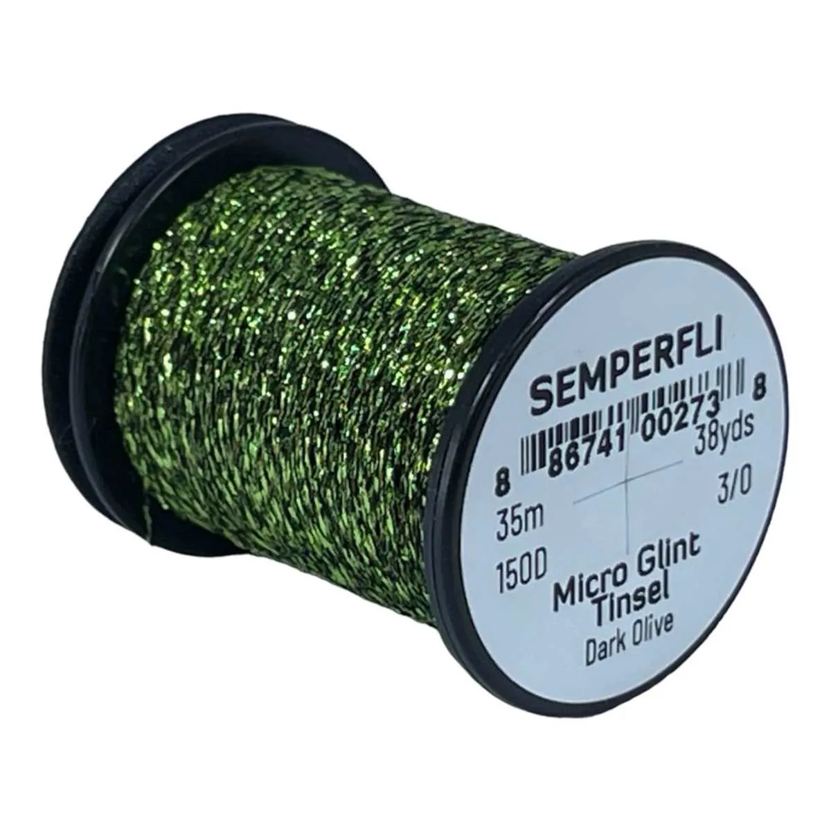 Semperfli Micro Glint Tinsel Dark Olive - www.amfishingtackle.com - www ...