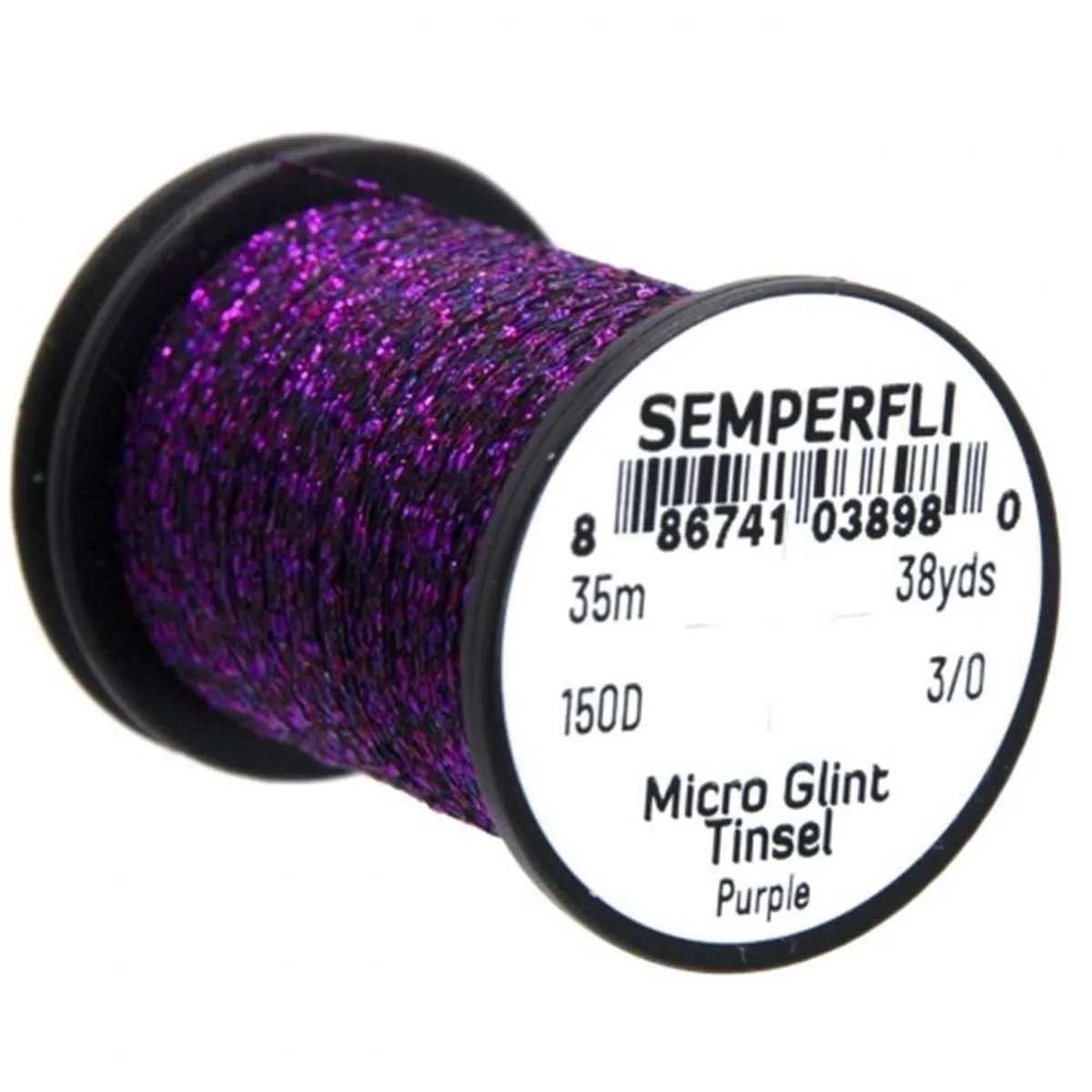 Semperfli Micro Glint Tinsel Purple - www.amfishingtackle.com - www ...