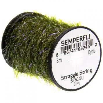 Semperfli Straggle String Olive - www.amfishingtackle.com