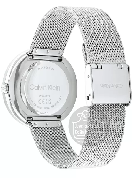Calvin Klein Twist Horloge CK25200149 dames roze