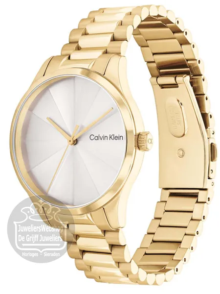 Calvin Klein Burst Horloge CK25200232 dames Goud