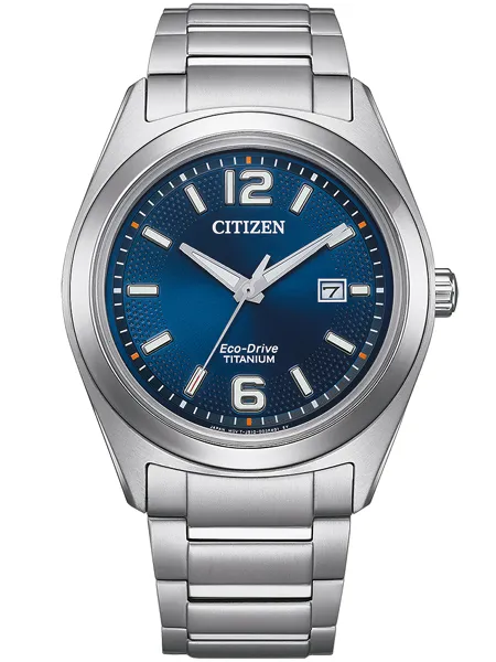 Citizen AW1641-81L horloge Eco Drive Super Titanium Heren horloge