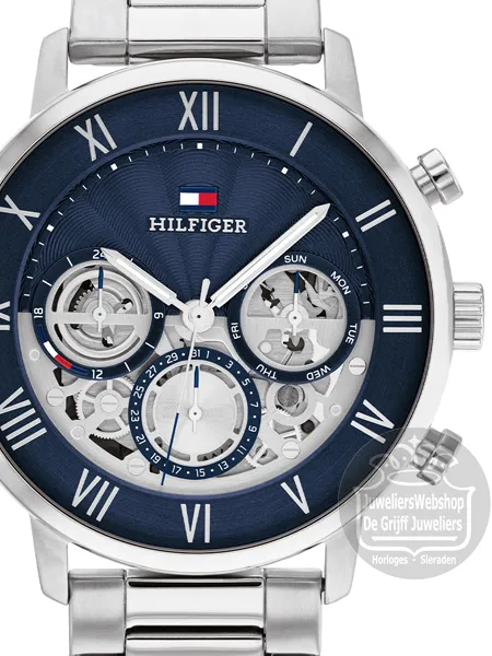 Tommy Hilfiger Legend Horloge TH1710569 Multi Functie Heren Staal