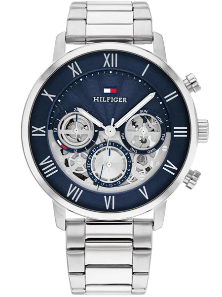Tommy Hilfiger Legend Horloge TH1710569 Multi Functie Heren Staal