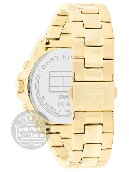 Tommy Hilfiger Aspen horloge TH1782640 dames staal goud