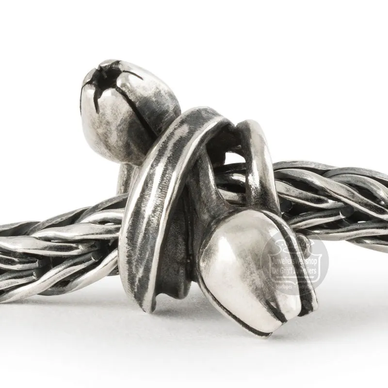 Trollbeads Kraal Tulp van Optimisme TAGBE-10279