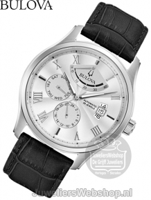 Bulova herenhorloges kopen. Bulova watches bij JuweliersWebshop.nl
