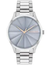 Calvin Klein Classic horloge K4D22441 Midsize staal zwart
