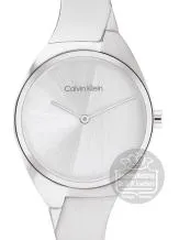 Calvin Klein Classic horloge K4D22441 Midsize staal zwart