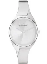 Calvin Klein Classic horloge K4D22441 Midsize staal zwart