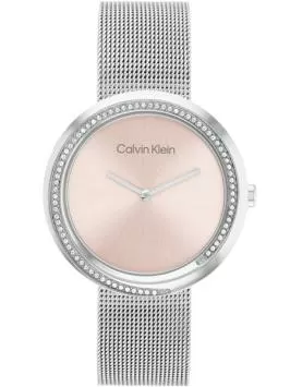 Calvin Klein Twist Horloge CK25200149 dames roze