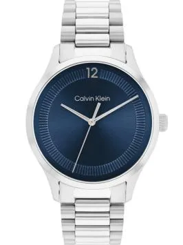 Calvin Klein Iconic Horloge CK25200225 heren blauw