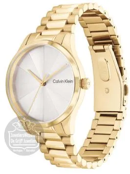Calvin Klein Burst Horloge CK25200232 dames Goud