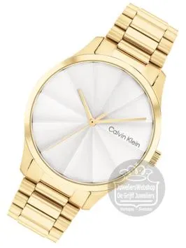 Calvin Klein Burst Horloge CK25200232 dames Goud