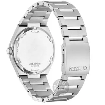 Citizen AW0130-85LE horloge Eco Drive Super Titanium Heren horloge