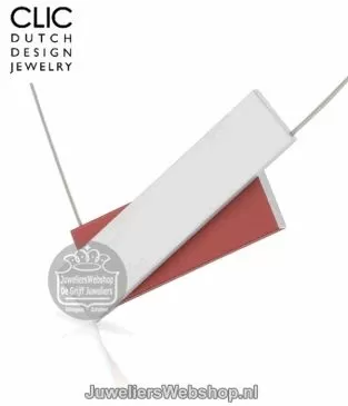 Clic C183R Collier - Bestel Clic Sieraden bij JuweliersWebshop.nl
