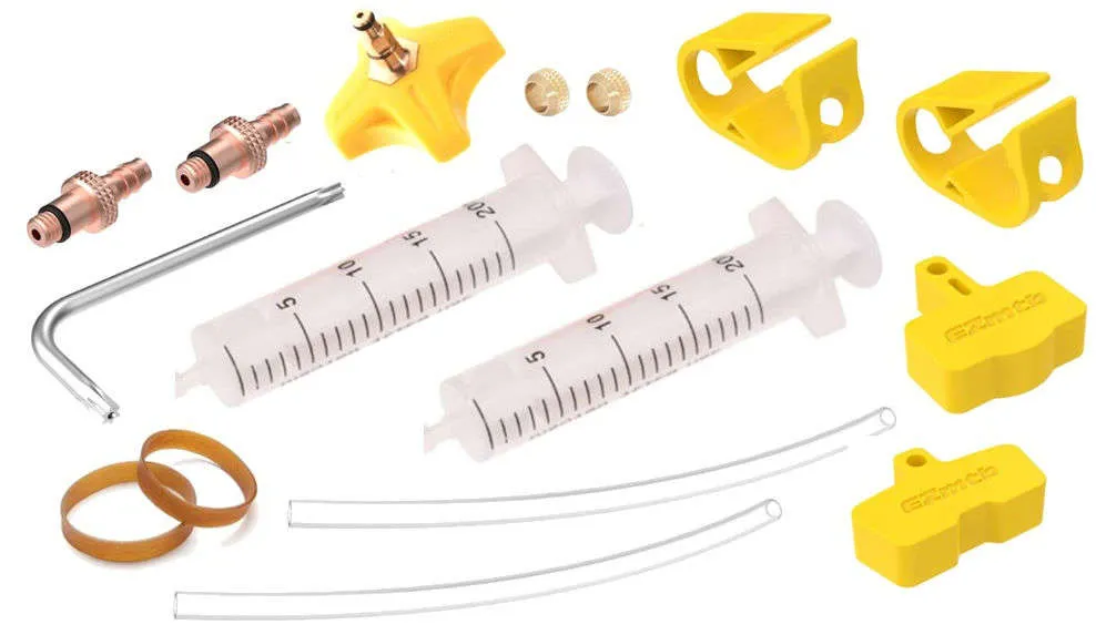 Bleedkit voor hydraulische Sram remmen met bleeding edge systeemEZMTB