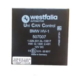 Uni Can 507007 Westfalia trekhaak module kopen Burghof trekhaken