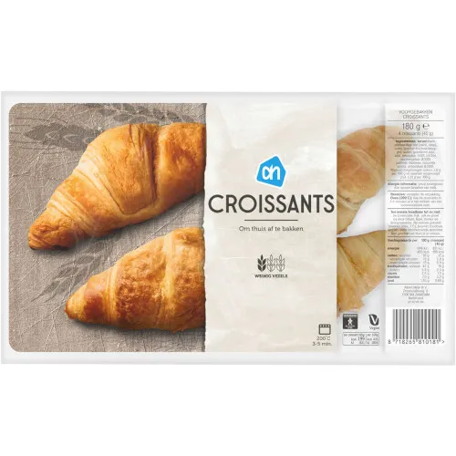 AH Afbak Croissants (4 stuks)