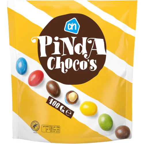 AH Coloured Chocolate Peanuts