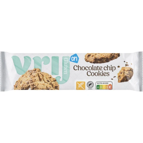 AH Gluten Free Speculaas Chocolate Chip Cookies (160 gr.)