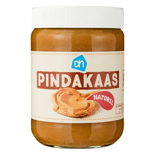 AH Pindakaas Naturel (500 gr.)