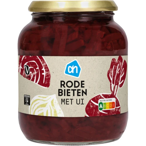 AH Rode Bieten met Ui (680 gr.)