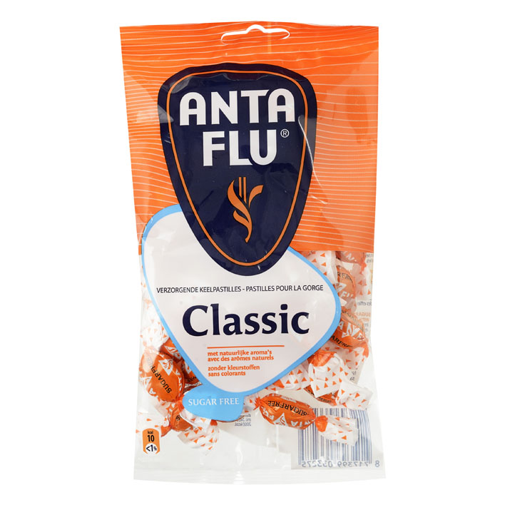 Anta Flu Classic Suikervrij (120 gr.)