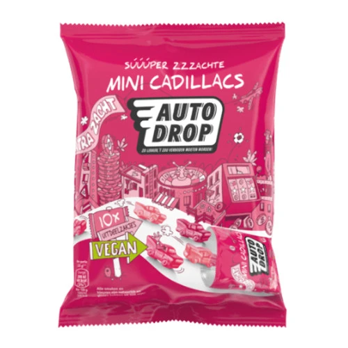 Autodrop red cadillacs