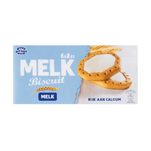 Brekies Milk Biscuit (6 x 2 stuks)