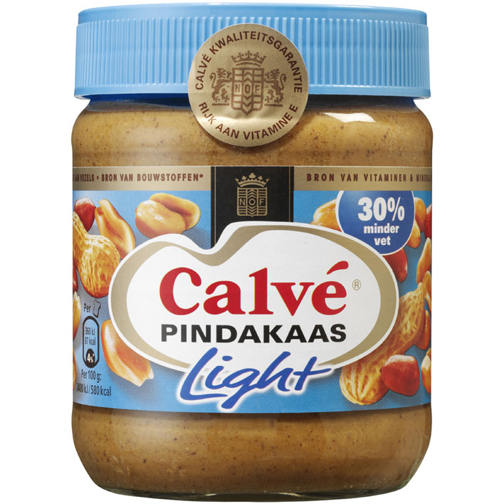 Calve Pindakaas light