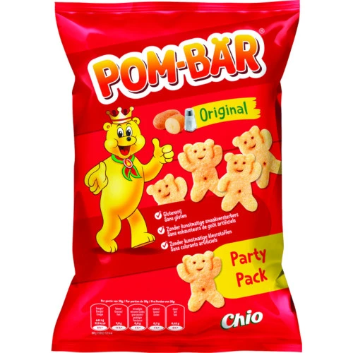 Chio Pom Bär Original Party Pack