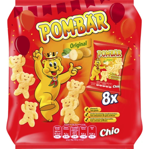 Chio Pom Bär Original Hand out Bags