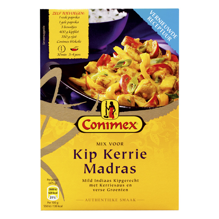 Conimex Mix Chicken Madras Curry