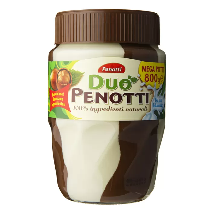 Duo Penotti Mega Potti hazelnut spread