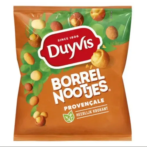 Duyvis nuts provençale