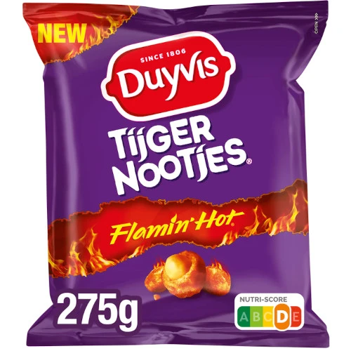 Duyvis Tiger Nuts Flamin' Hot
