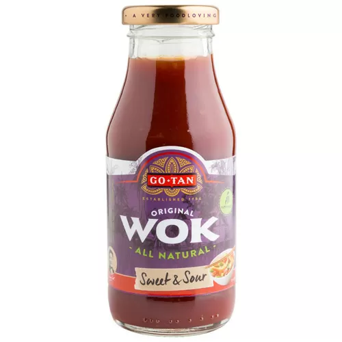 Go-Tan Original Wok Sweet & Sour (240 ml.)