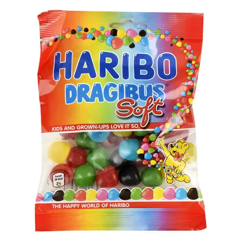 Haribo Dragibus Soft (200 gr.)