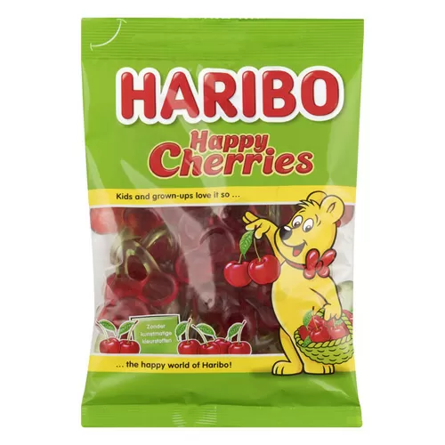 Haribo Happy Cherries Kersen (250 gr.)