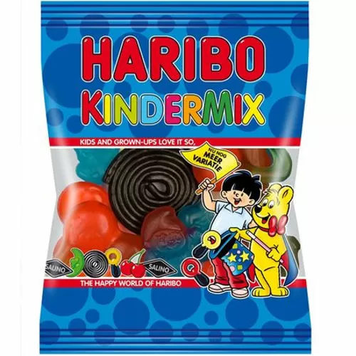 Haribo Kindermix uitdeelzakjes (28 x 75 gr.)