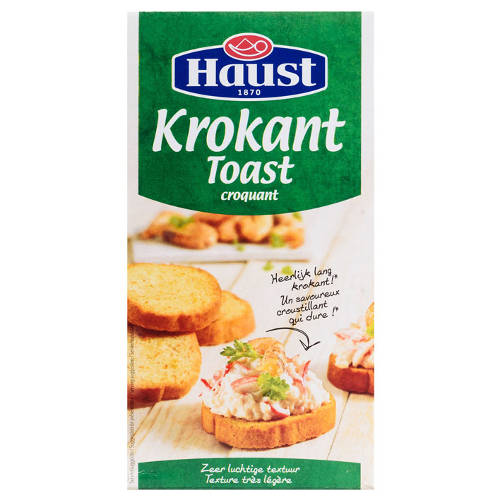 Haust Crusty Toast (100 gr.)