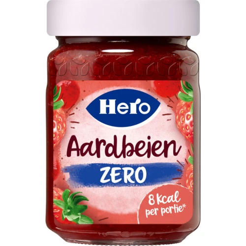 Hero Strawberry Jam Zero(300 gr.)