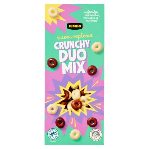Jumbo Crunchy Duo Mix (200 gr.)