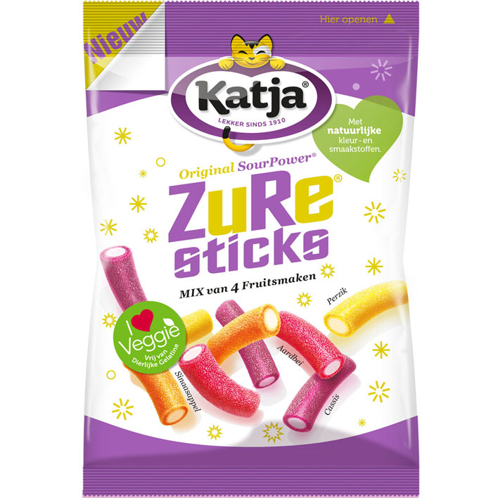 Katja Sour Sticks