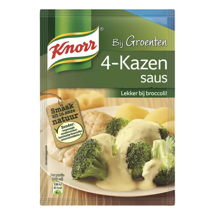 knorr 4 cheeses sauce