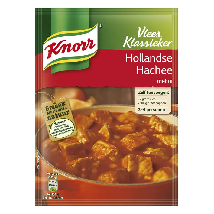 Knorr dutch hachee mix